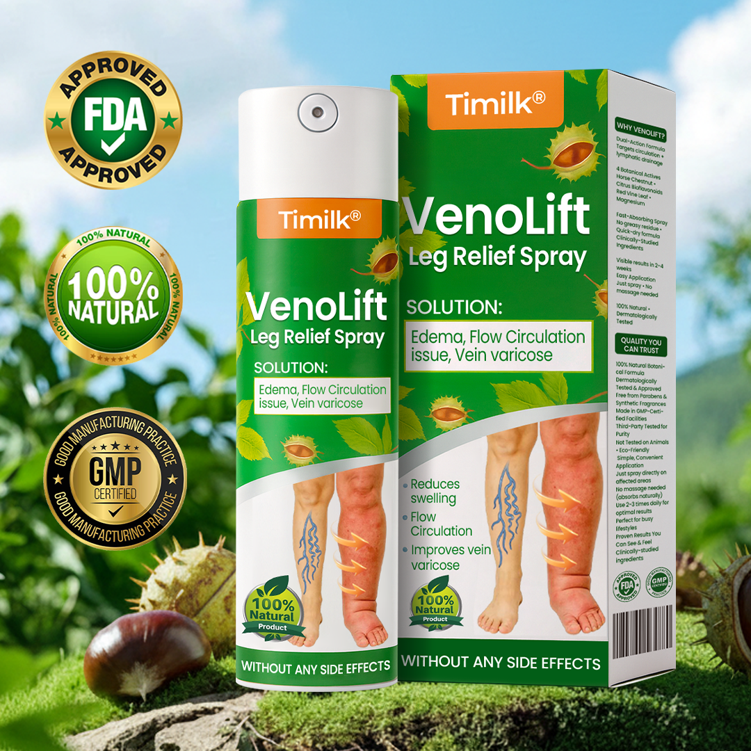 Timilk® VenoLift Leg Relief Spray – heagulabs